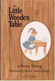 About the Children's Books The Little Wooden Table and It's Raining ...